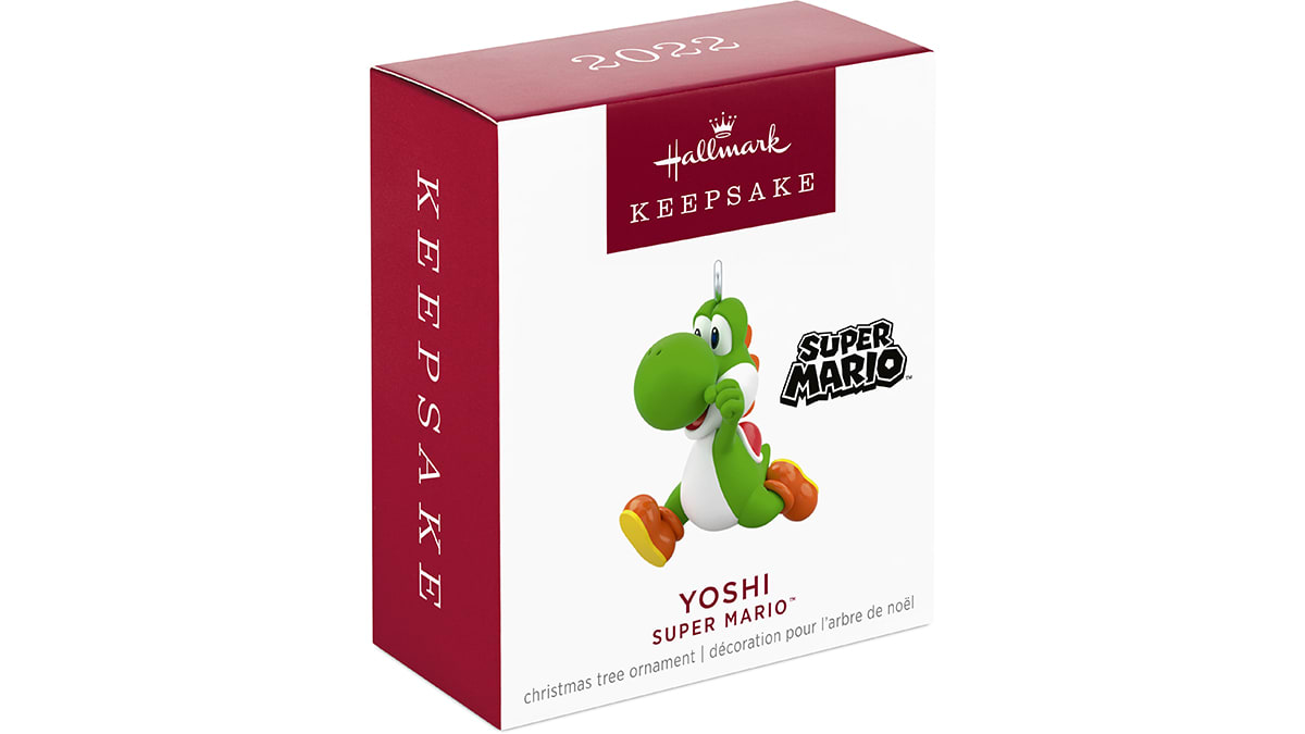 Mini Nintendo Super Mario Yoshi Ornament 0 876 Nintendo Official Site